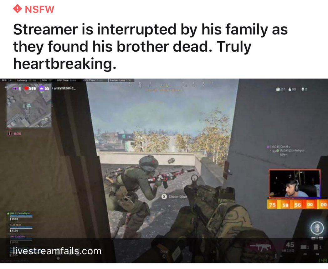 What Happened to AngelWalks' Brother During a Livestream? What We Know