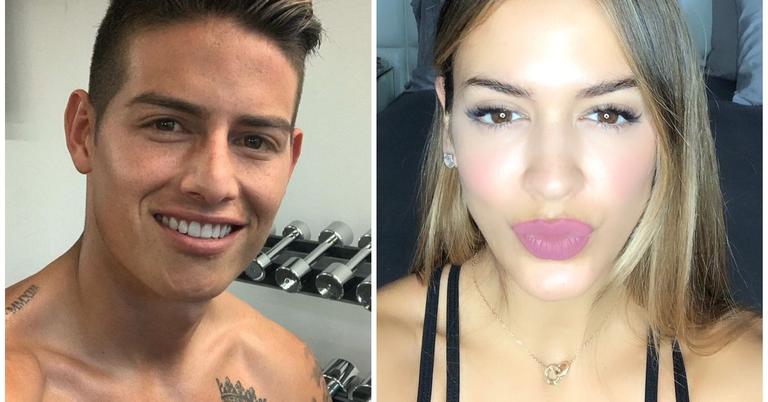 James Rodriguez's Girlfriend — Meet Shannon de Lima