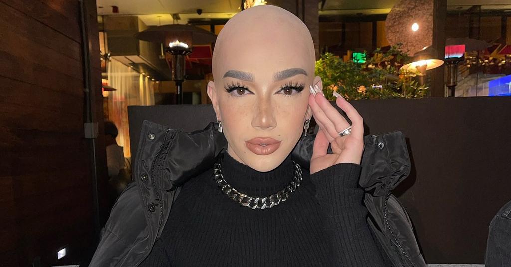 Is James Charles Balding He May Have Decided To Shave His Head