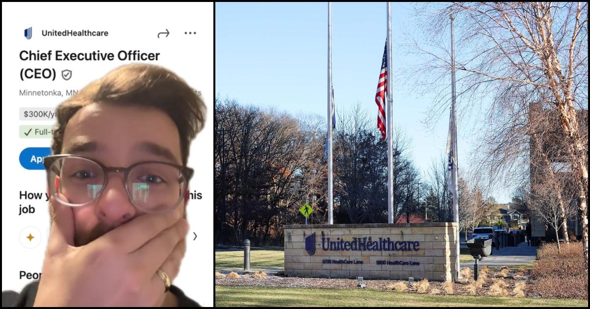 Did UnitedHealthcare Really Post a Job Listing for a New CEO?