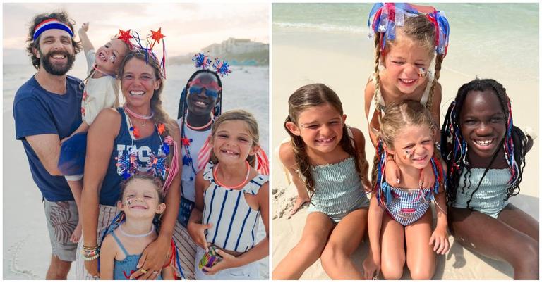 Thomas Rhett and Lauren Akins Are Out-Daughtered — Meet the Kids!