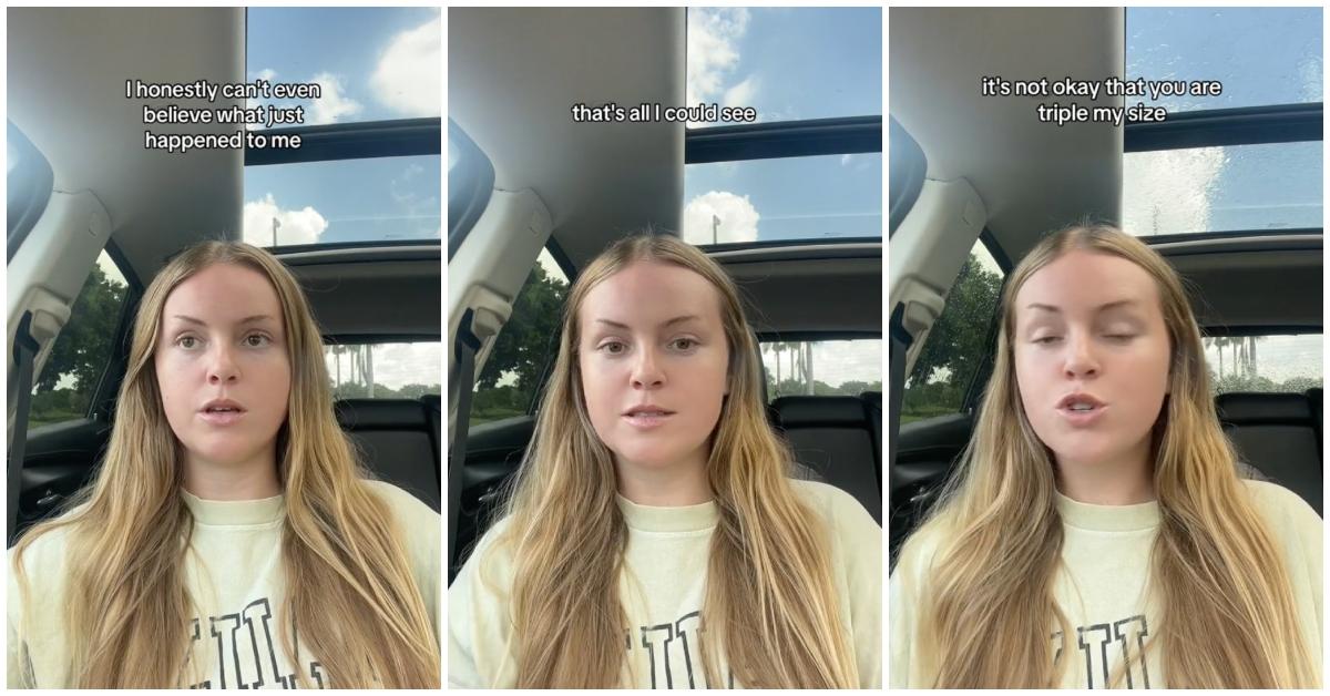 Random Guy Waits in Parking Lot for Girl to Leave Store