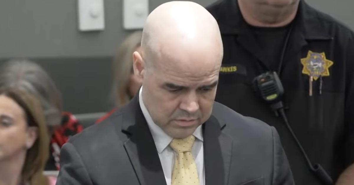 Robert Telles' Sentencing Began Immediately After the Verdict