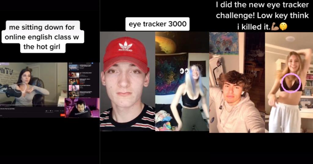 What Is The Eye Tracker Challenge Can You Resist Your Lizard Brain 