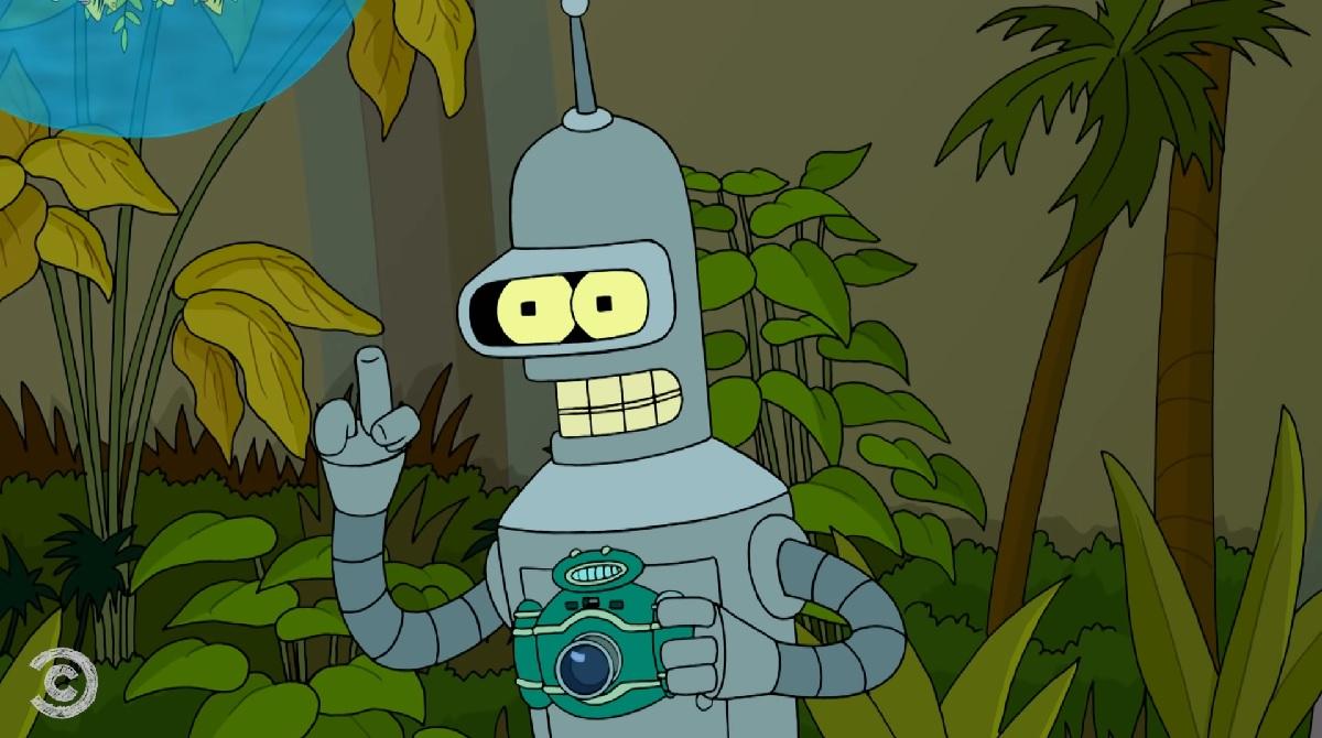 Who Will Bender's New Voice Actor Be in the 'Futurama' Revival?