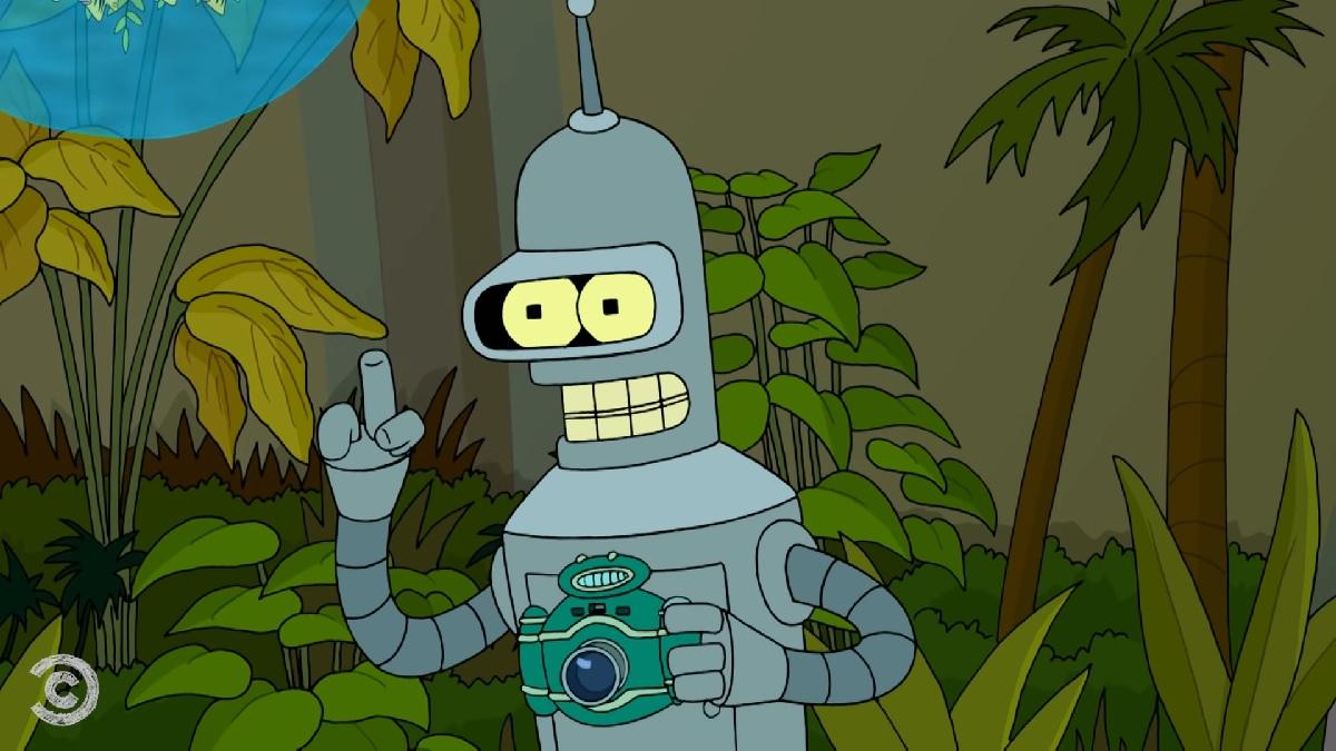 Who Will Bender's New Voice Actor Be in the 'Futurama' Revival?