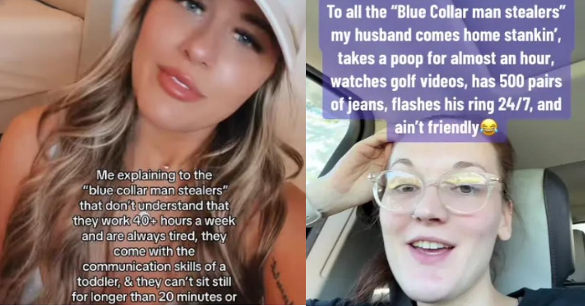 All About The Blue Collar Man Stealer TikTok Trend