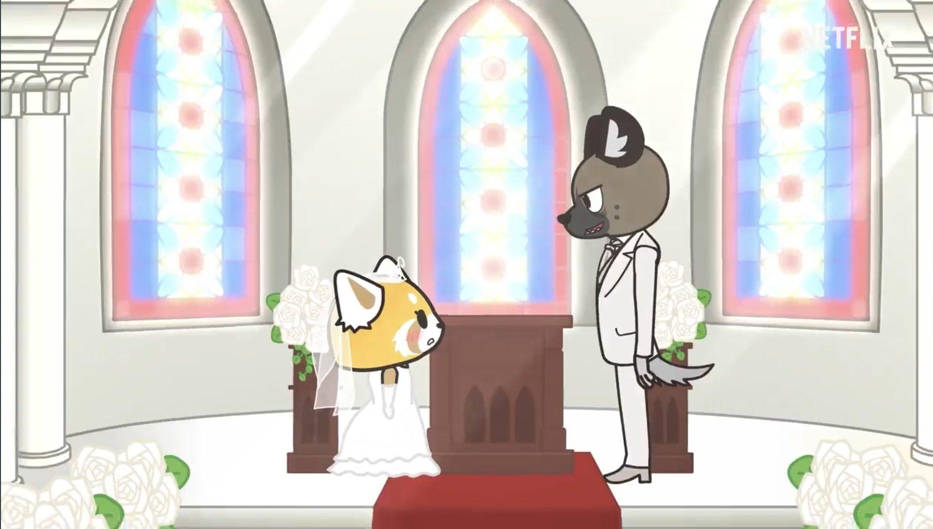 Do Retsuko and Haida Get Married in Season 4 of 'Aggretsuko'?