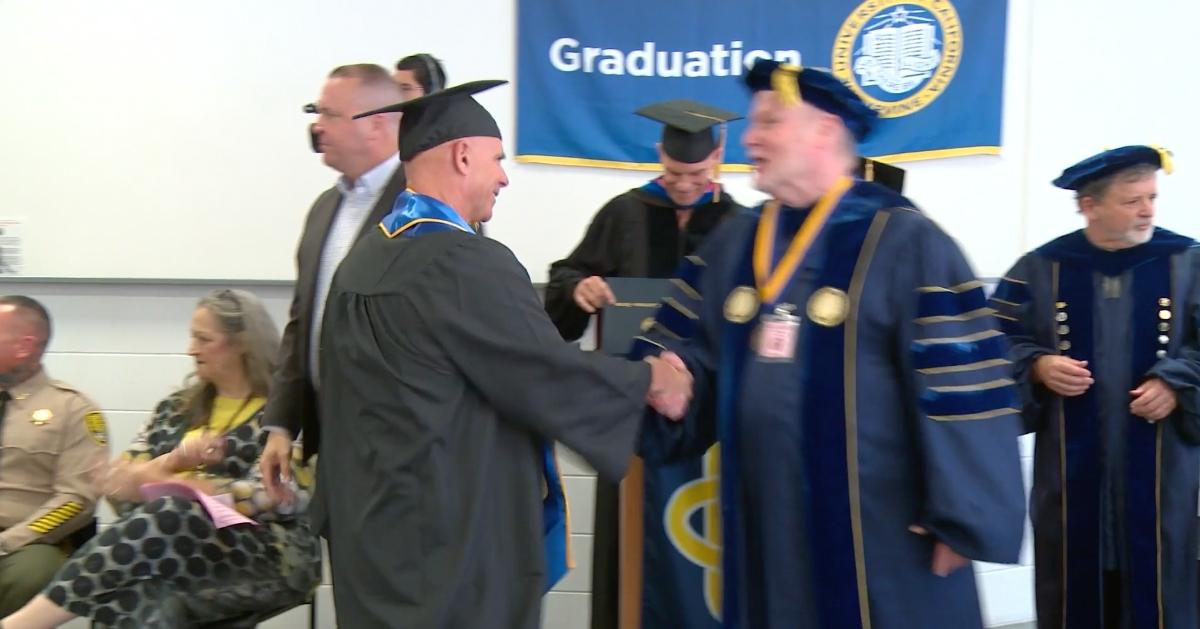 Lyle Menendez's Prison Graduation Ceremony Is Part of History