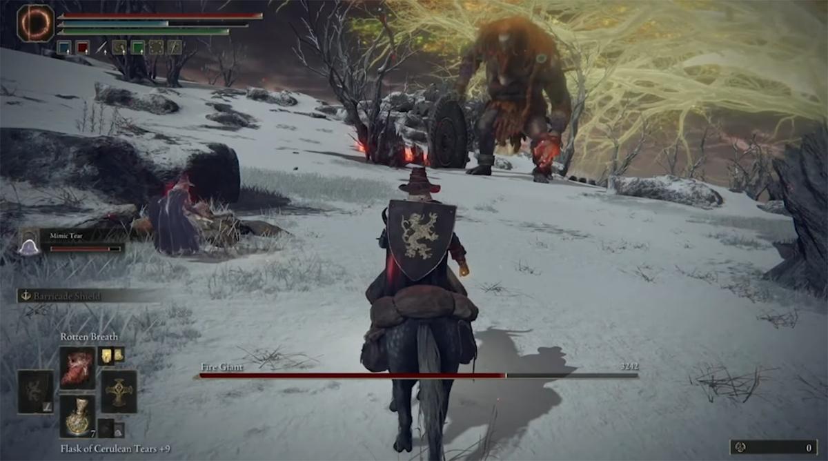 Can You Cheese the Fire Giant in 'Elden Ring'? Tips Inside