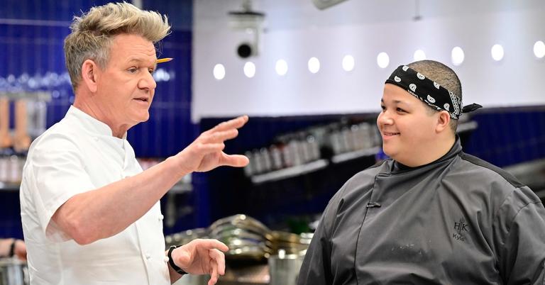 Distracted With ... Hell's Kitchen Chef Kyle Timpson (EXCLUSIVE)