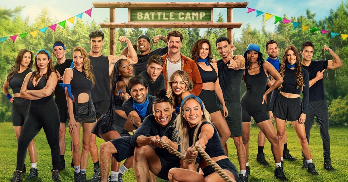 Battle Camp Cast Features Iconic Netflix Reality Stars