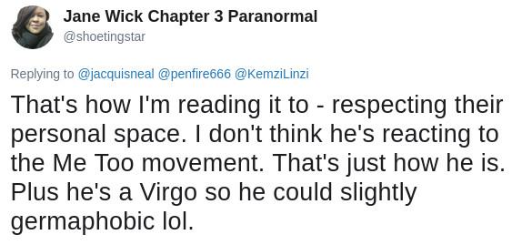 Keanu Reeves Does This in Every Picture with Female Fans and People ...