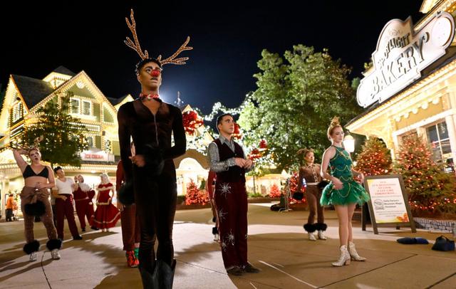 Where Was 'Dolly Parton's Mountain Magic Christmas' Special Filmed?