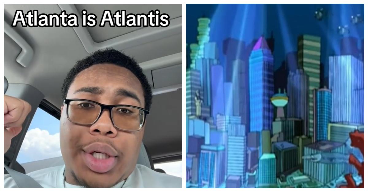 Here Are Details Behind the "Atlanta Is Atlantis" Movement