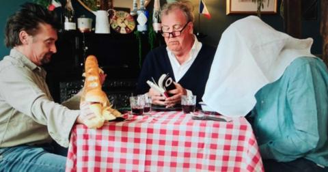 Why Did James May Cover His Face on 'The Grand Tour'? Details