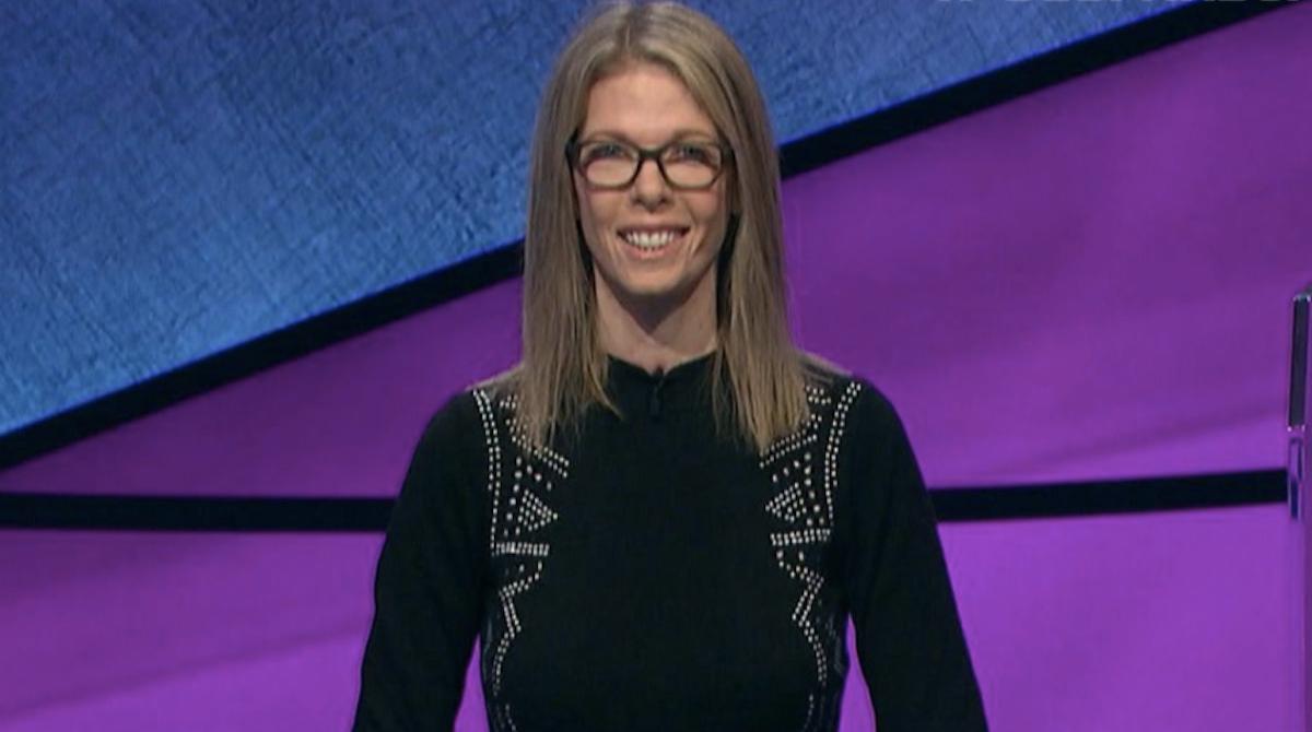 Jackie Fuchs on Jeopardy is a Rock Star and a Dating Show Alum