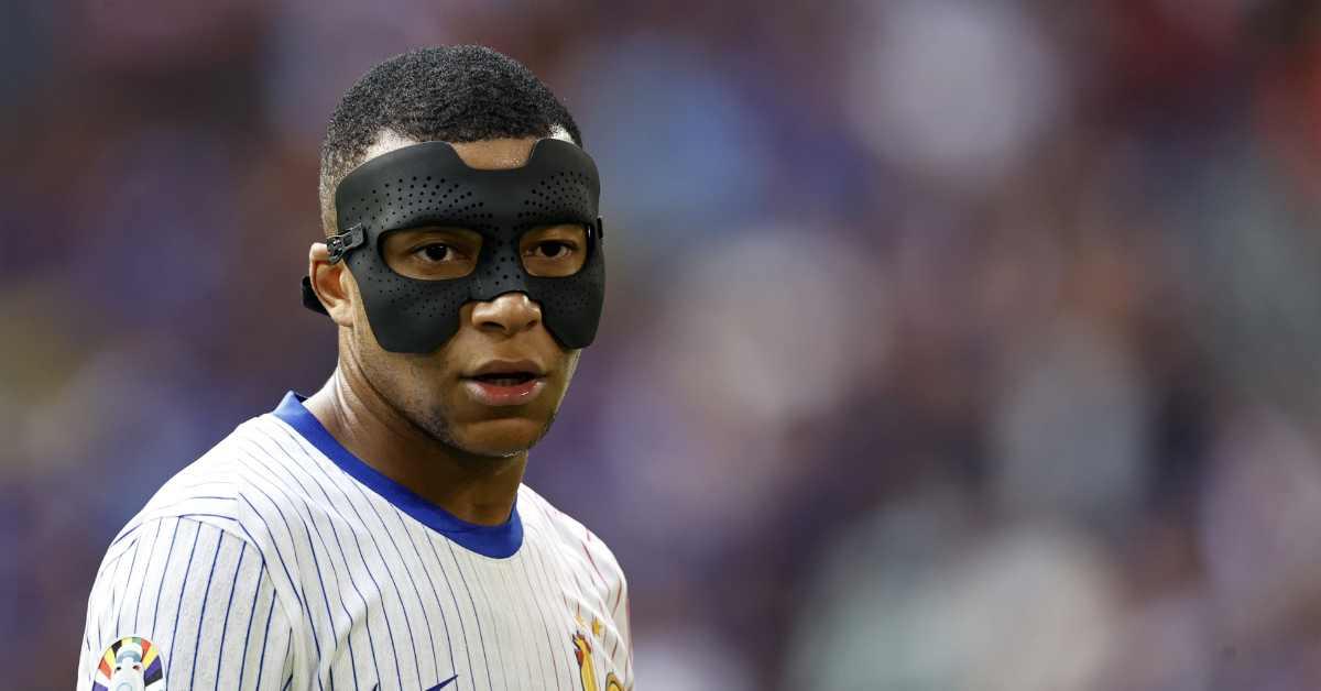 Why Does Mbappe Wear a Mask? Details on His Superhero Appearance