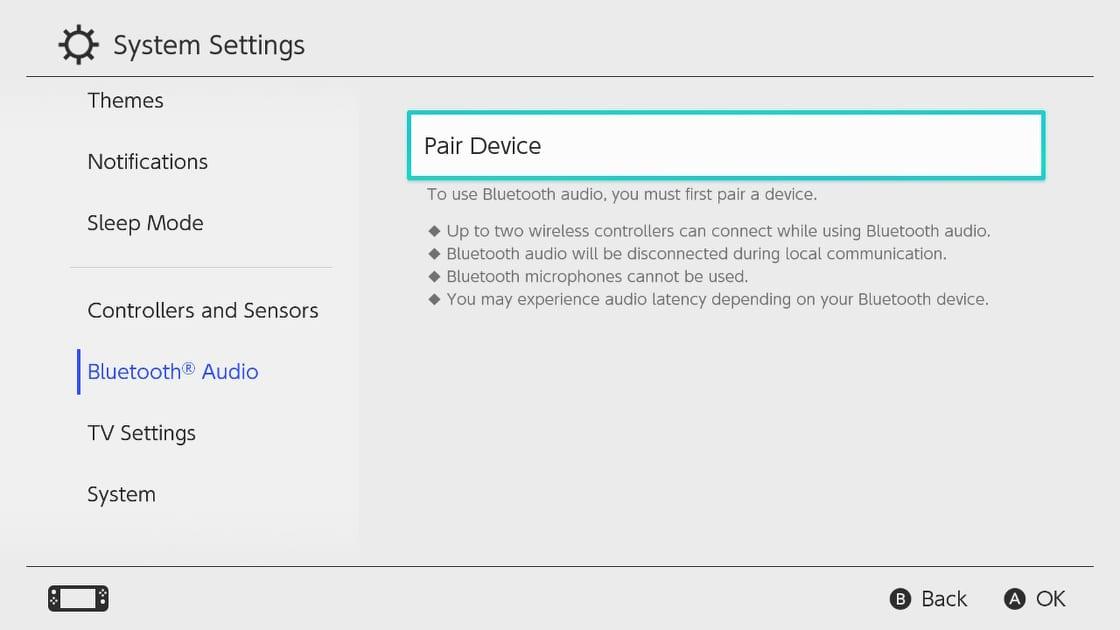 How to Turn on Bluetooth on Updated Nintendo Switch