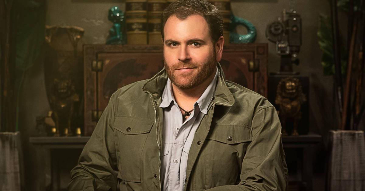 Josh Gates's Necklace on Expedition Unknown Is His Signature