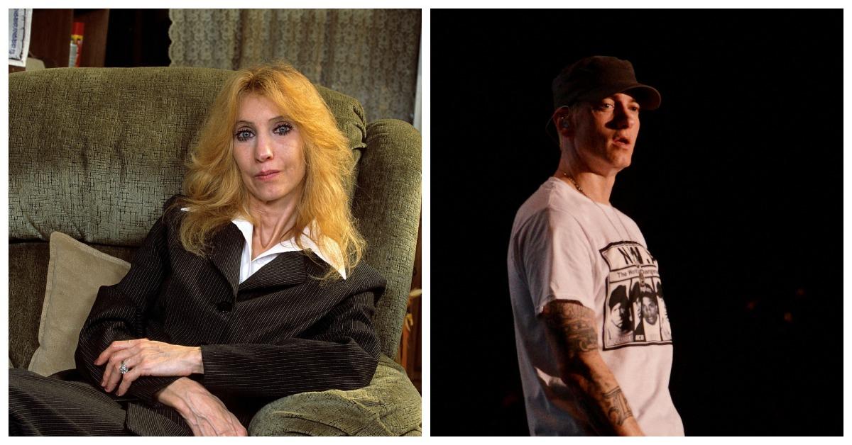 Eminem and His Mother Had a Complicated Relationship