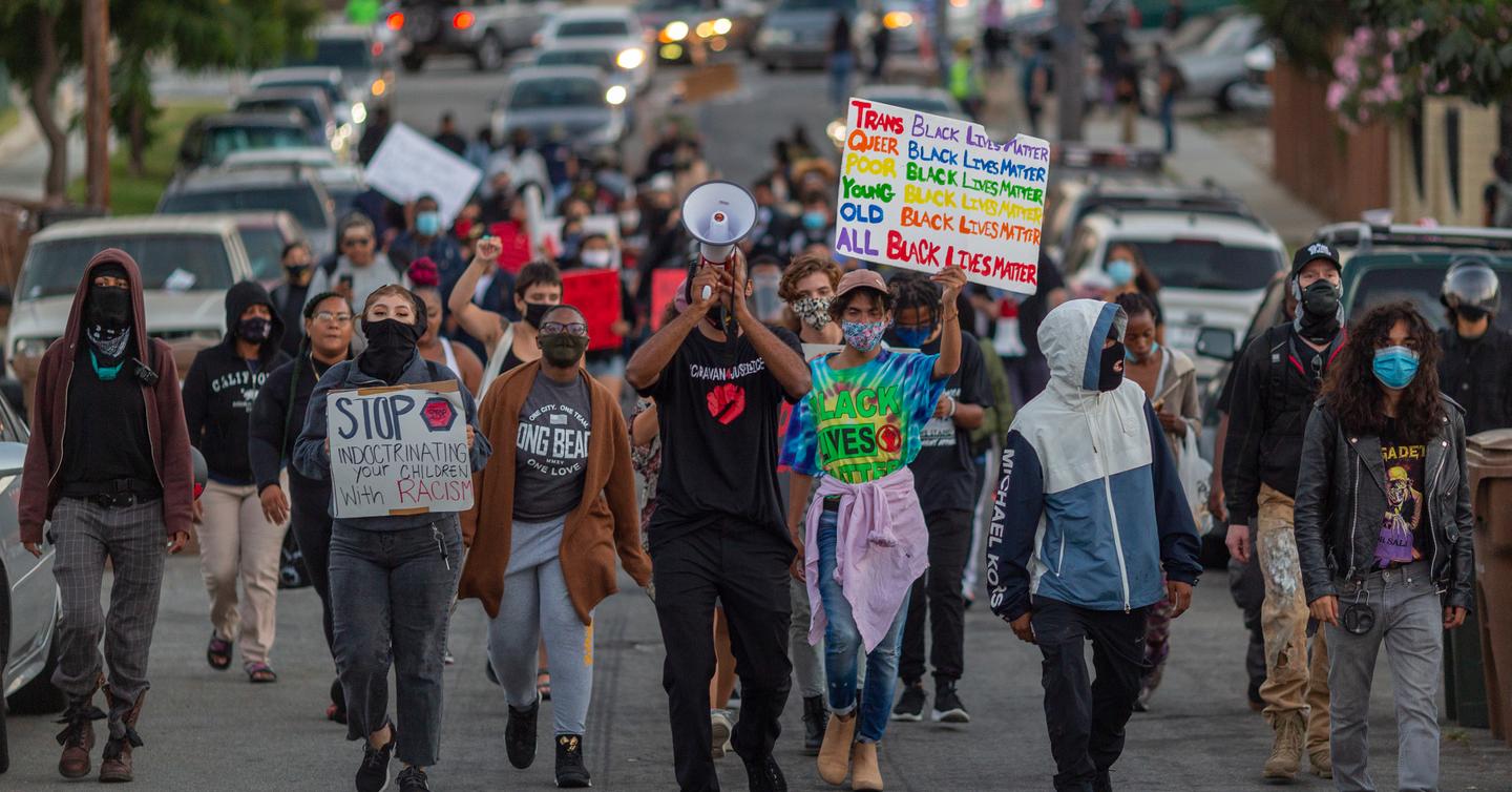 A Study of 10,000 Protests This Year Found that 95% of Them Were Peaceful