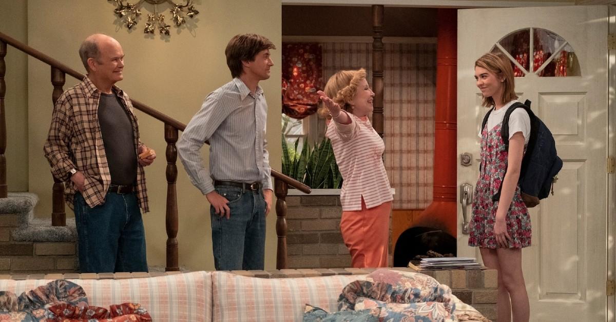 'That '90s Show' Guest Stars — Cast Dish on Filming (EXCLUSIVE)