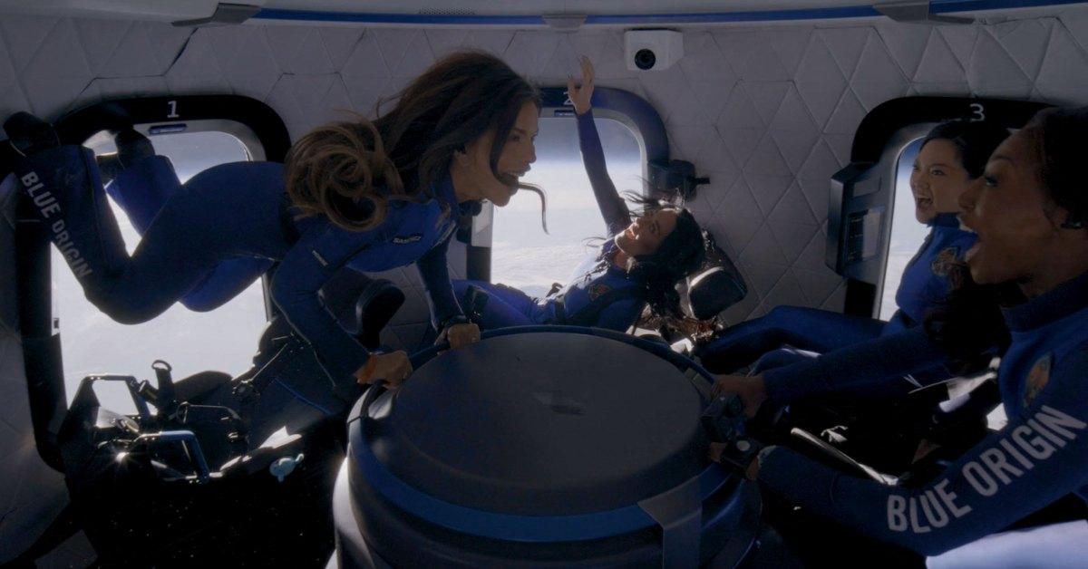 Some of the Blue Origin Flight Conspiracy Theories Floating About