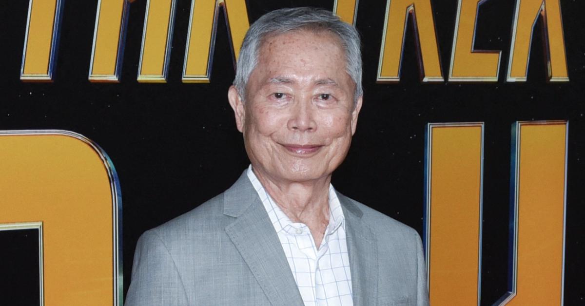 What Is George Takei's Net Worth? It's Less Than You Think