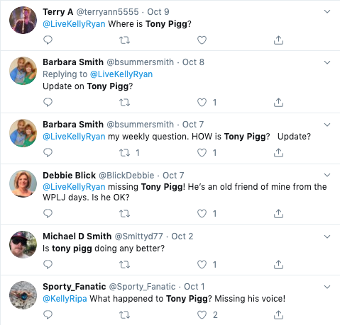 What Happened to Announcer Tony Pigg on ‘Live with Kelly and Ryan’?