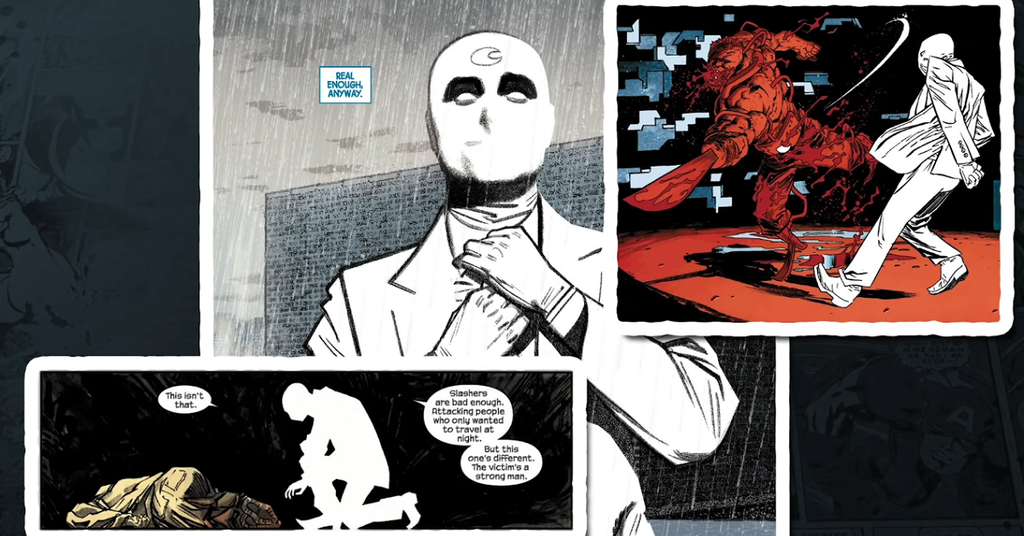 The Comic History of Moon Knight's Suit and Tie