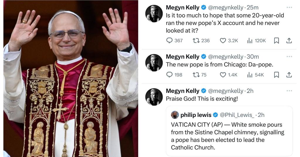 We Scoured Social Media for the Best American Pope Memes