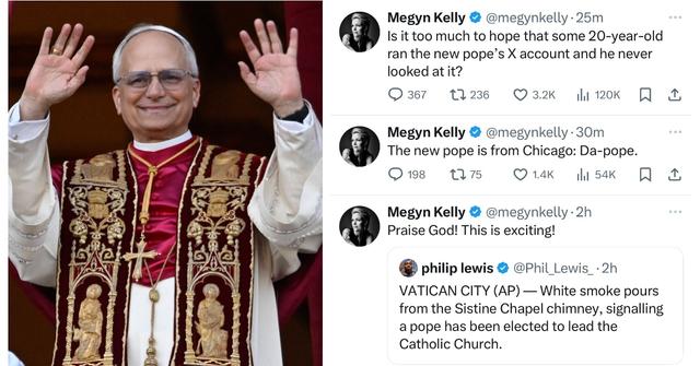 We Scoured Social Media for the Best American Pope Memes