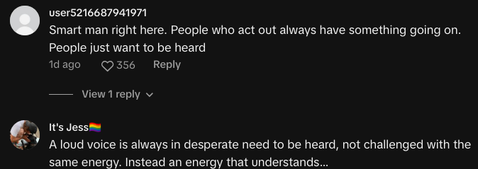 Guy Offers Angry Stranger Hug During Roadside Altercation