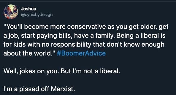 Boomer Advice That Hasn't Aged Well