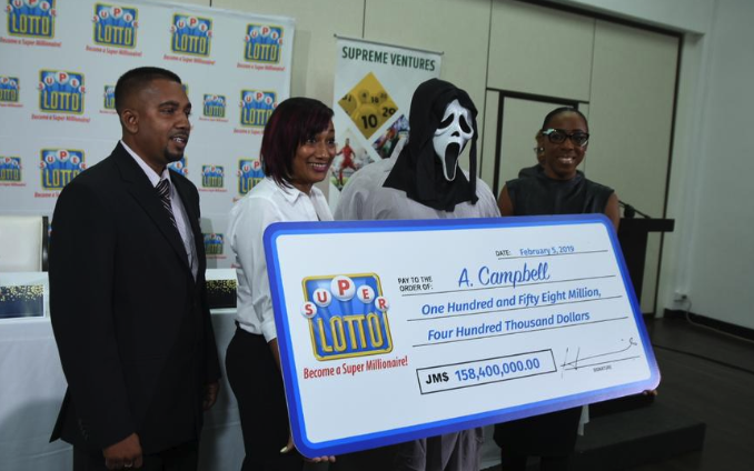 Lottery Winner Claims Prize In 'Scream' Mask To Hide His Identity
