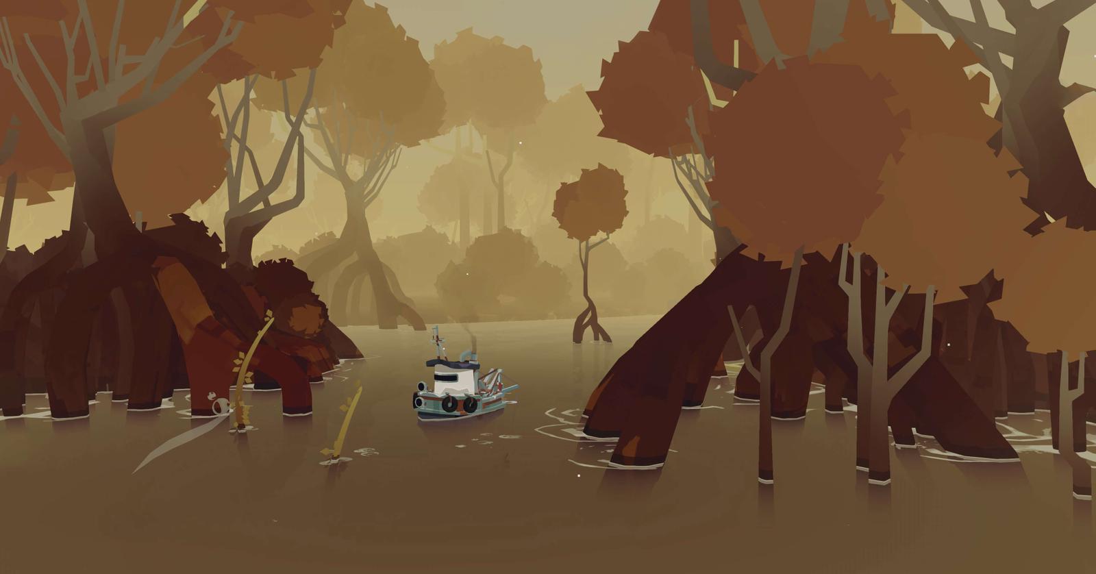 Can You Keep the Stray Dog in 'Dredge'?