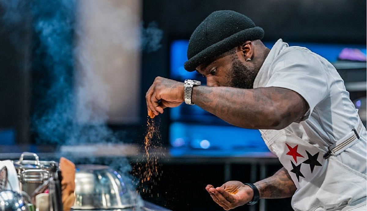 Tobias Dorzon Had a Successful NFL Career Before Becoming a Chef