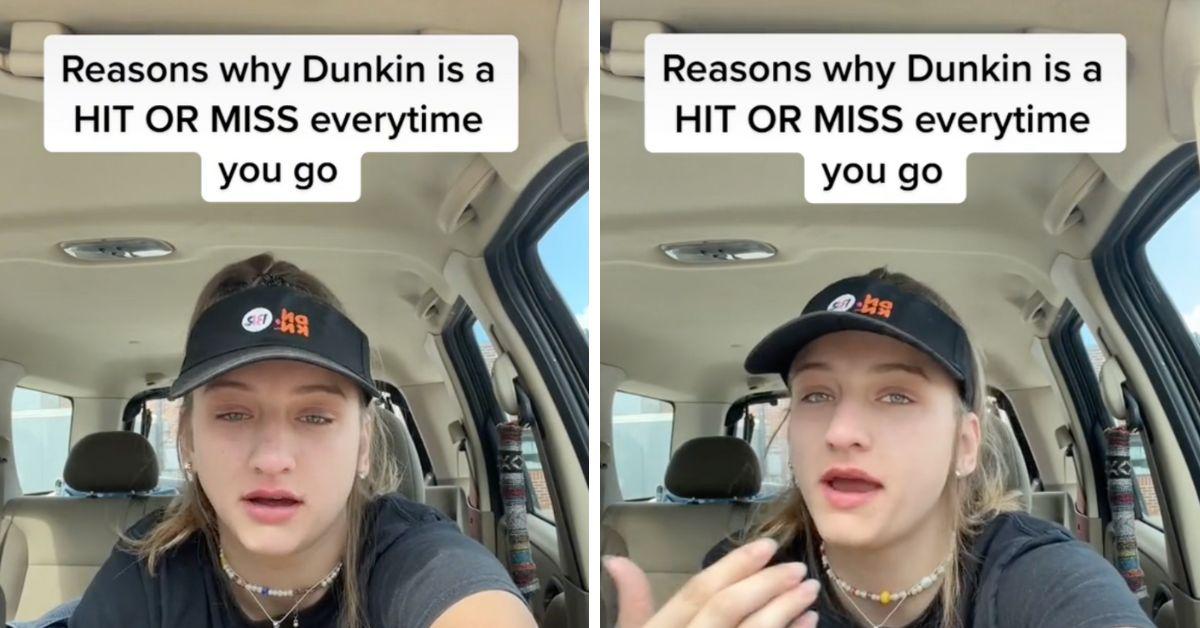 Dunkin' Employee Says Most Workers "Don't Give a Flying F---"