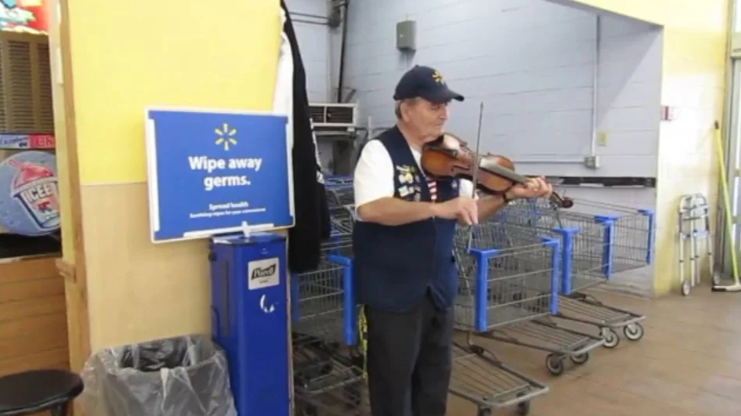 These Were the Best Walmart Greeters Before Their Jobs Got Eliminated