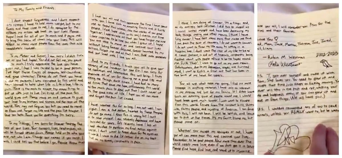 Robin Westman's Manifesto Was Uploaded to YouTube By the Suspect