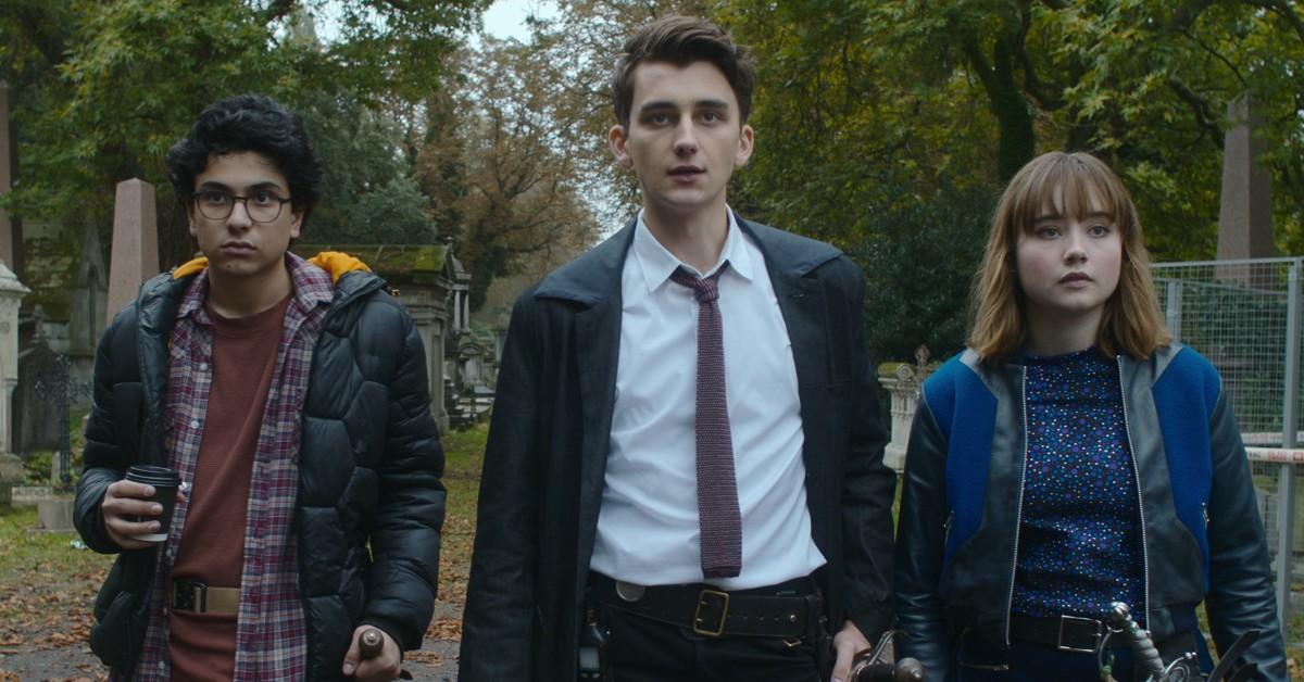 Who Plays Anthony in 'Lockwood & Co.'?