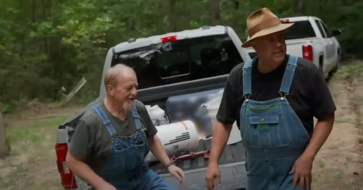 Were Mark and Digger Arrested on Moonshiners?