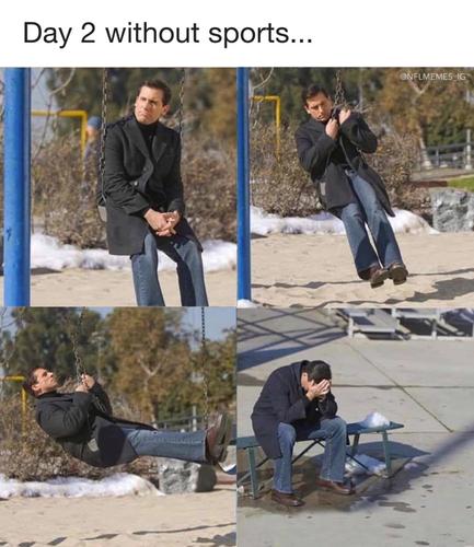 These No Sports Memes Due to the Coronavirus Pandemic Are Everything