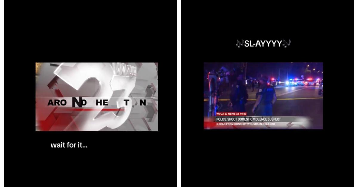 Newscaster Says "Slay" on Hot Mic at Worst Possible Time