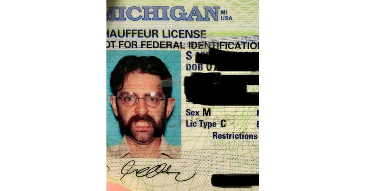 Man’s “Hilarious” ID He’s Been Using for Years Cracks up Reddit