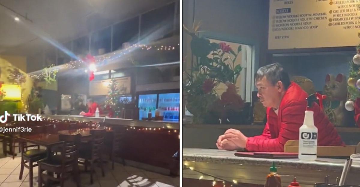 Daughter Posts "Sad" Dad in Their Empty Restaurant on TikTok, Now They ...