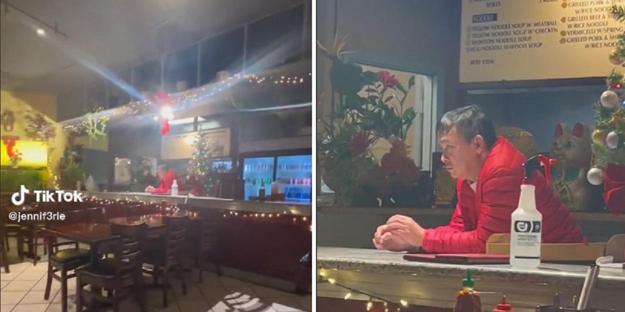 “Sad” Restaurant Owner on TikTok Now Flooded With Customers