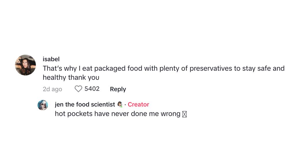 A Food Scientist Reveals Five Food Items She Won't Eat
