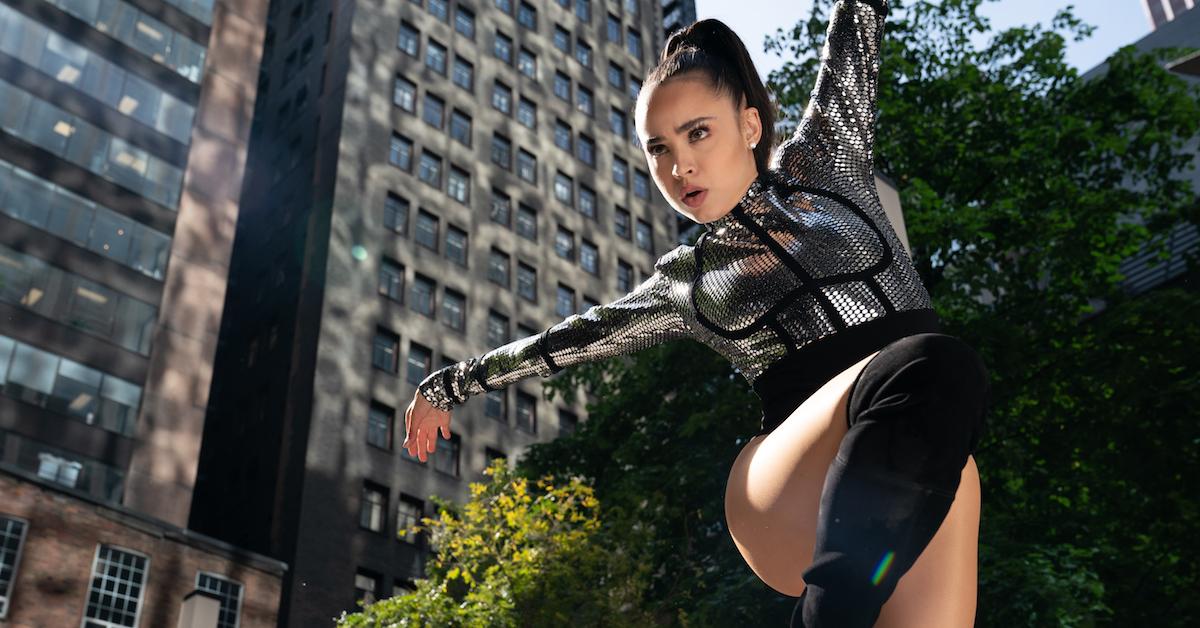Can Sofia Carson Dance? Netflix's 'Feel the Beat' Highlights Her Many ...